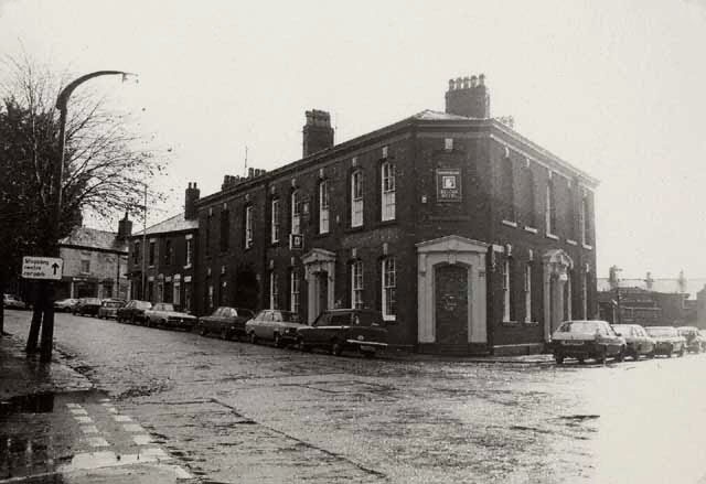 BLACKBURN PAST: The Vulcan Inn - Corner of Nab Lane & St Pauls Ave