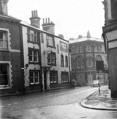 BLACKBURN PAST: Swans in Blackburn