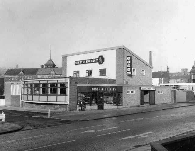 BLACKBURN PAST: The Regent Hotel - Penny Street