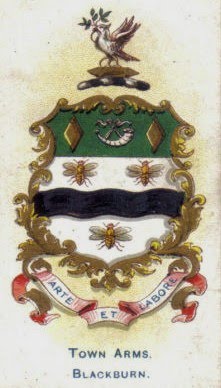 BLACKBURN PAST: Coat of Arms