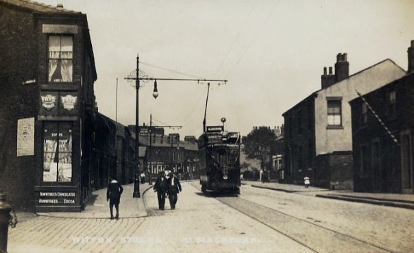 BLACKBURN PAST: Witton Stocks - c1905