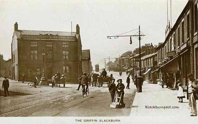 BLACKBURN PAST: Bank Top / Griffin x 2