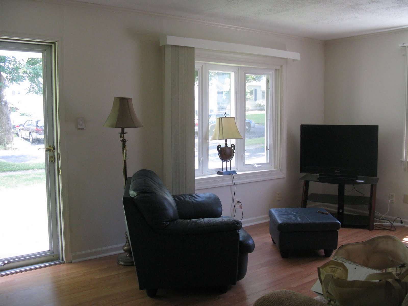 Small Awkward Living Room Becomes Beautiful