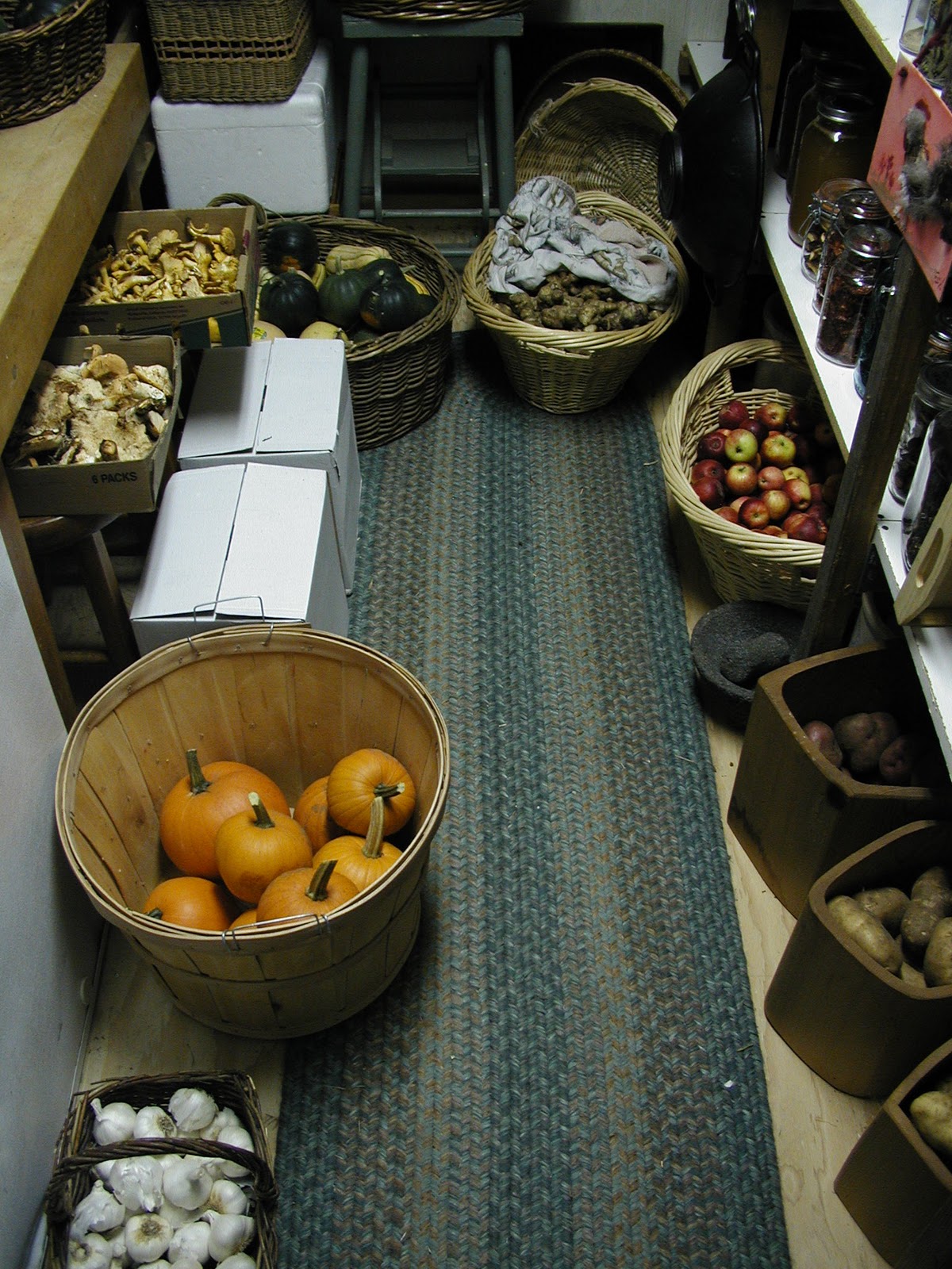 A Full Farm Pantry - A Mountain Hearth