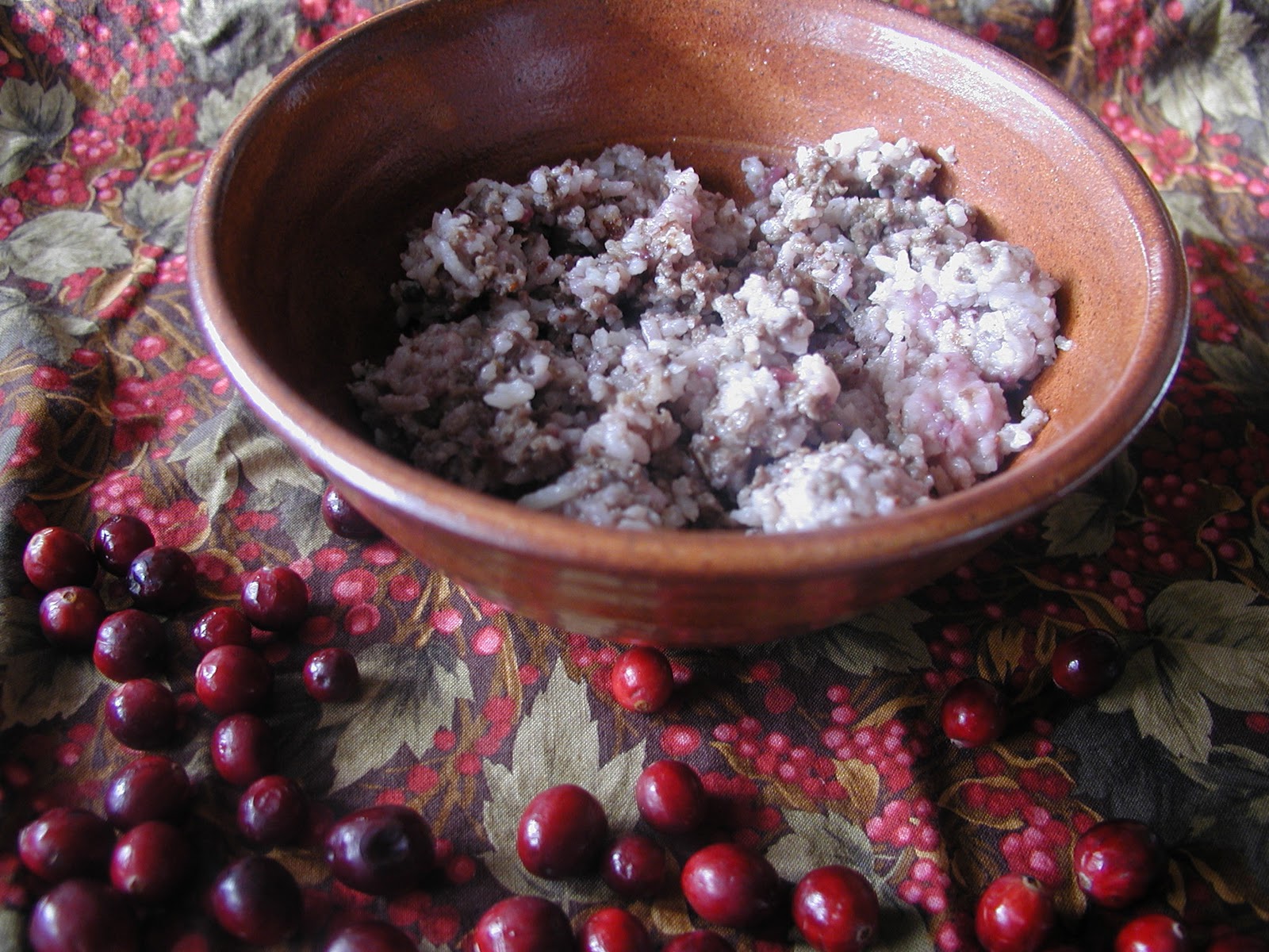 Hearty Winter Rice - A Mountain Hearth