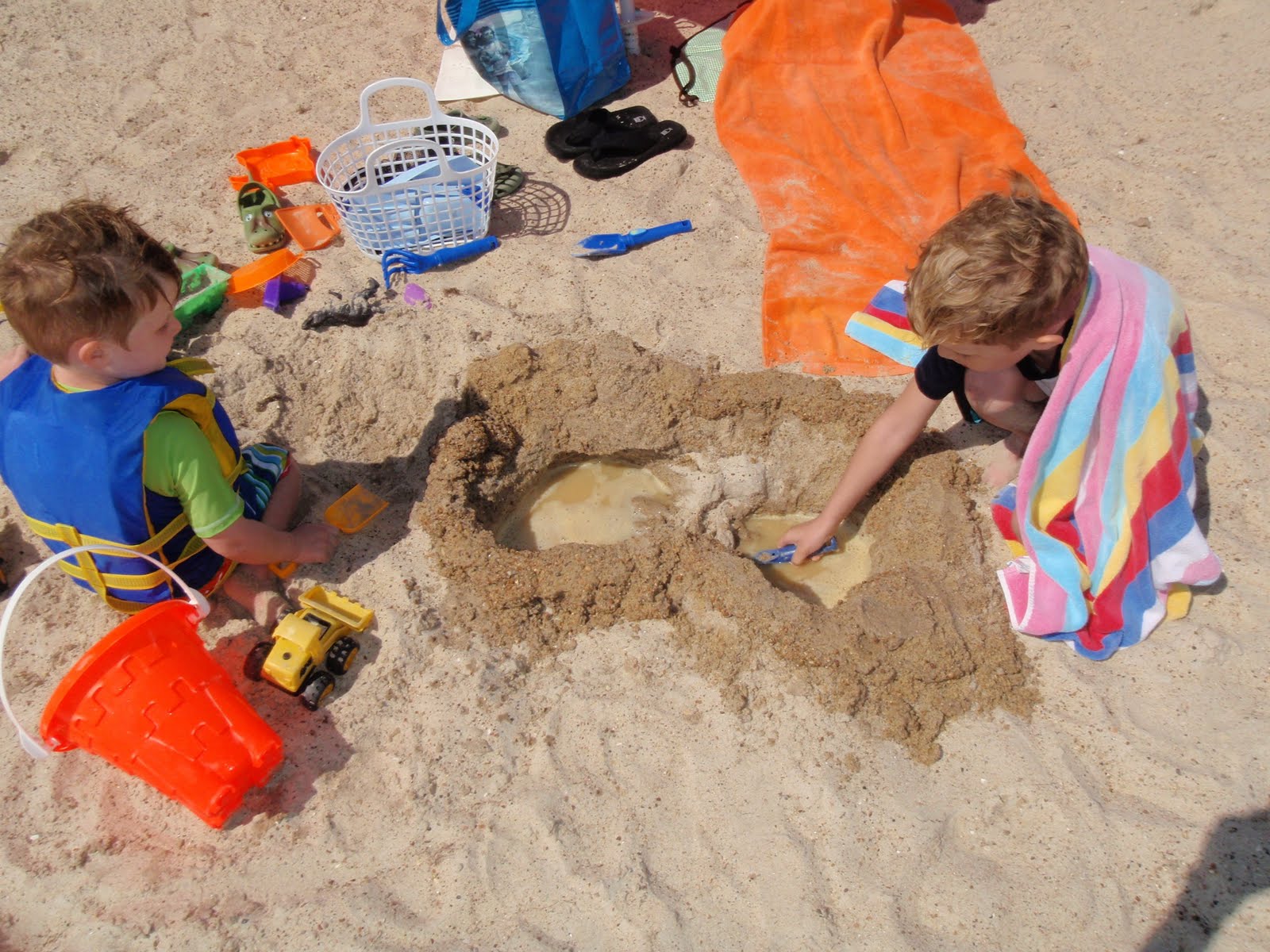 The Balcer Bunch: Rockport Texas for Spring Break