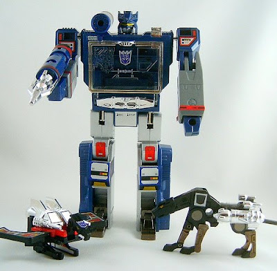Transformers Generation: Soundwave