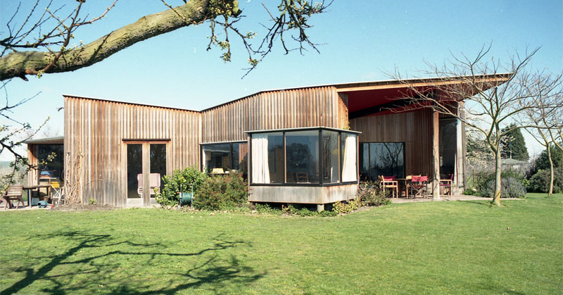 John Scott: Architect: Pattison House