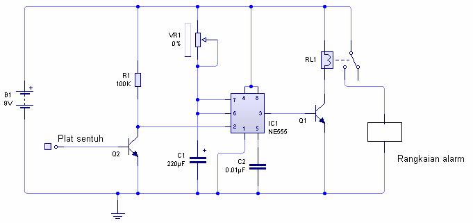 Beendemic: Membuat sensor sentuh sederhana