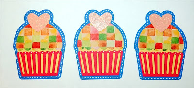 Capadia Designs: Paper Cupcakes