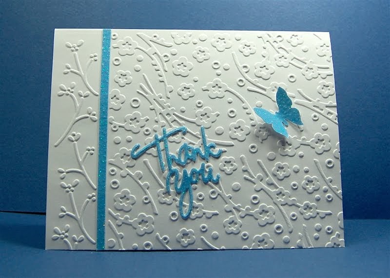 Capadia Designs: Plum Blossom (one of eight new Cuttlebug embossing ...