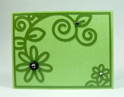 Capadia Designs: Fancy (but simple) cards for Friday