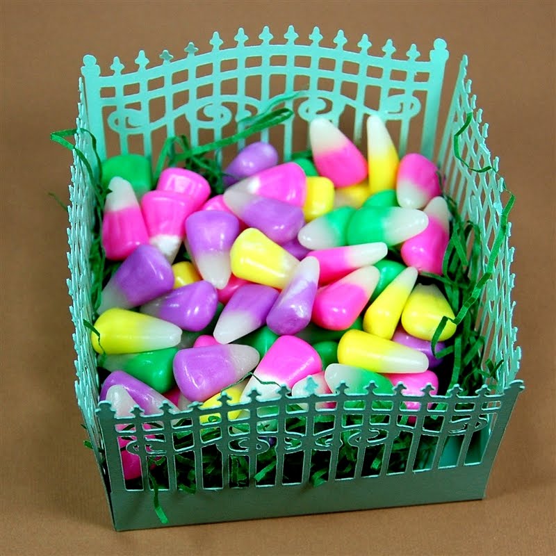 Capadia Designs: Easter Candy Cage