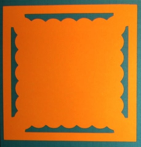 Capadia Designs: Scalloped square in a Square (adjustable)