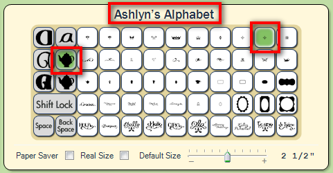 Capadia Designs: Full Page Eyelet Lace Mesh