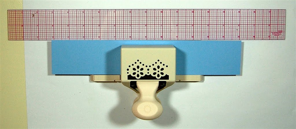 Capadia Designs: Floral Bed Deep Edge Punch (more Martha)