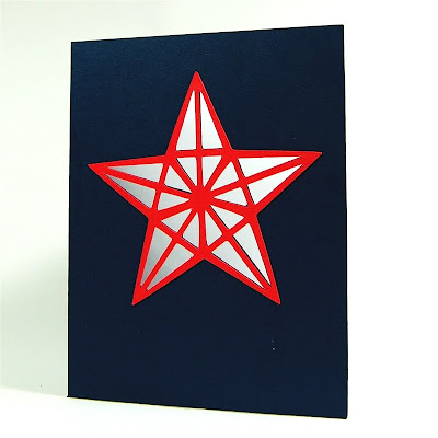 Capadia Designs: Variation on the Gypsy Star Card
