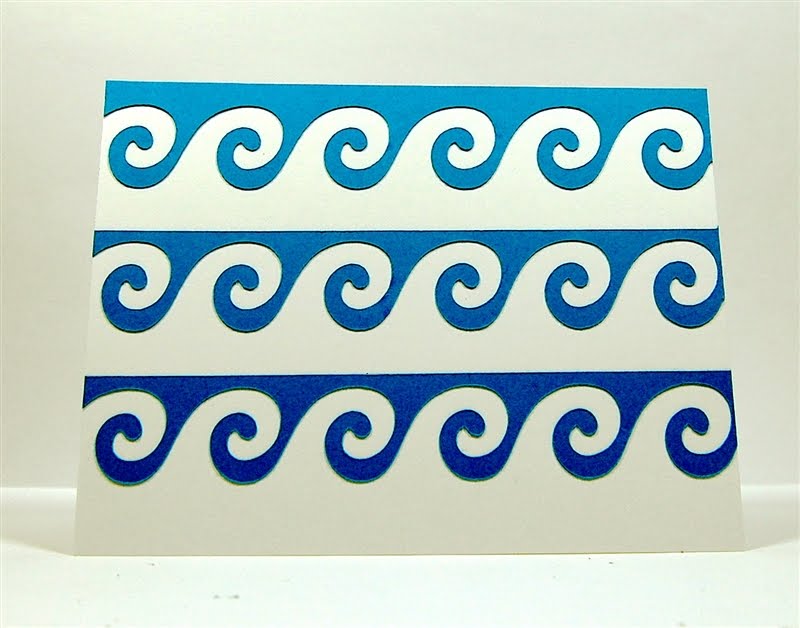 Capadia Designs: A Quick Wave Card