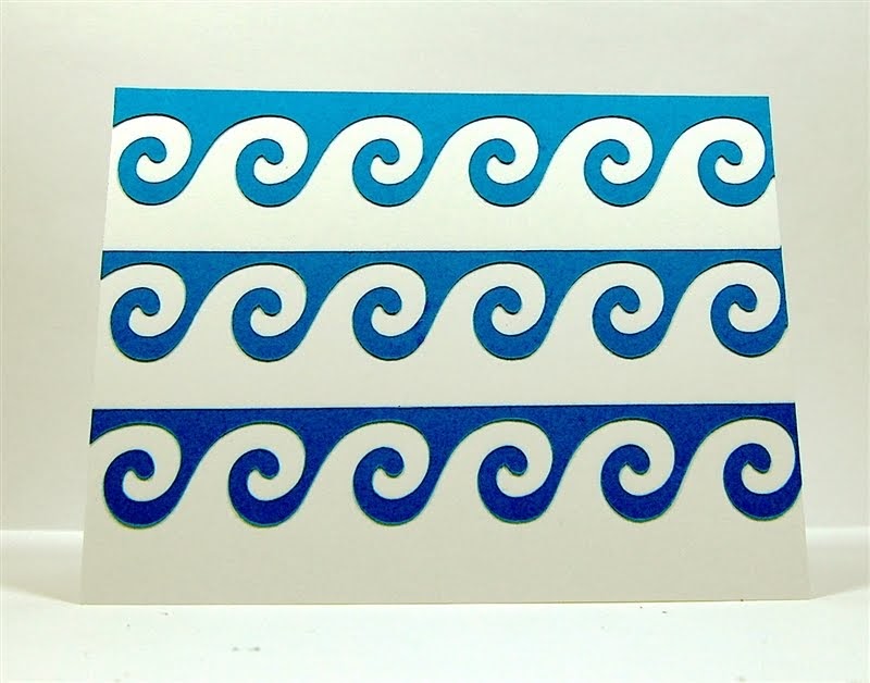 Capadia Designs: A Quick Wave Card