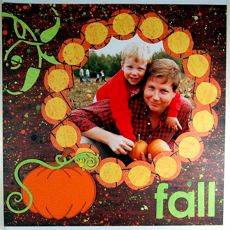 Capadia Designs: Fall Pumpkins with Cheerful Seasons