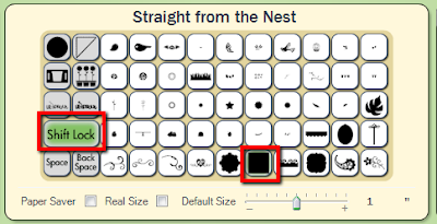Capadia Designs: Another A2 Card Border - Fall Card