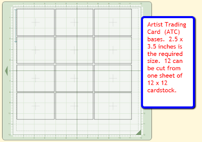 Capadia Designs: Autumn Welcome Back ATCs