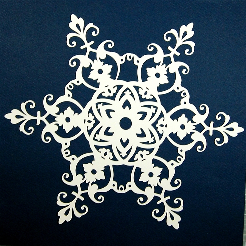 Capadia Designs: Elegant Snowflake
