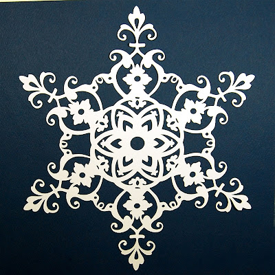 Capadia Designs: Elegant Snowflake