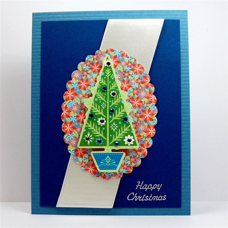 Capadia Designs: Happy Christmas Card (and update reminder)