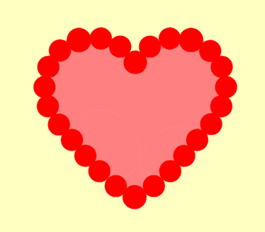 Capadia Designs: Scalloped Heart Tutorial