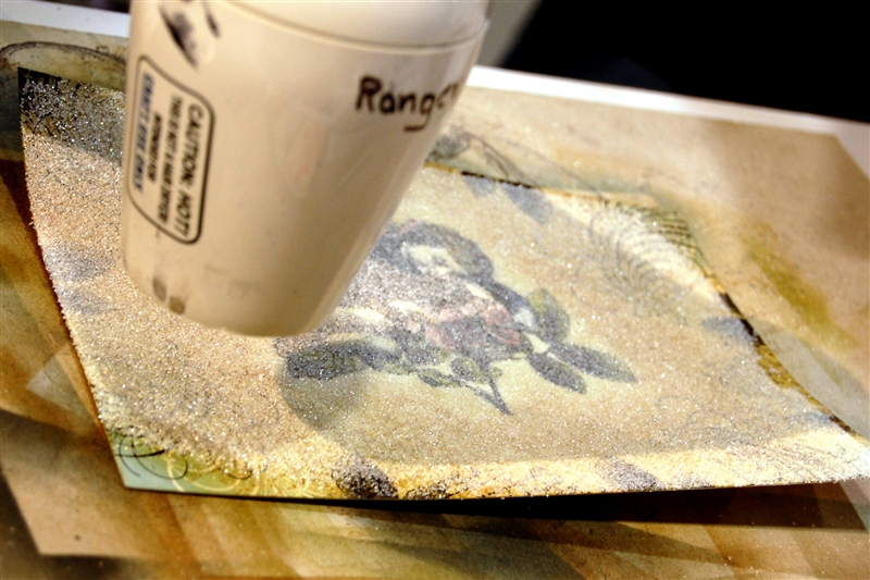 Capadia Designs: CHA day 4 - something special