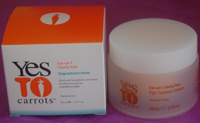Yes To Carrots: Eye Contour Cream Review • Witoxicity