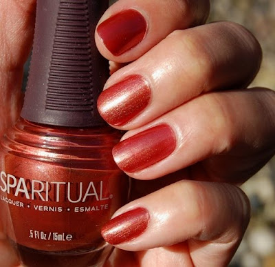 Adorned Nails: SpaRitual Fall In Love • Witoxicity