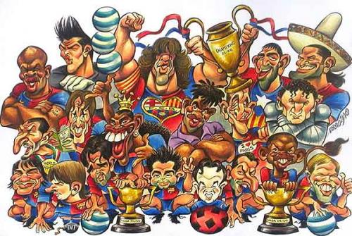 Fc Barcelona - Name Of Sport