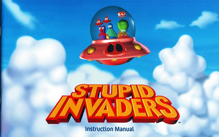 BOXSHOTS: STUPID INVADERS Boxshots