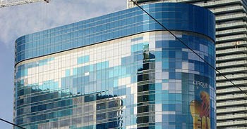 Vegas Hotel News: MGM to Implode Harmon Hotel Tower at CityCenter