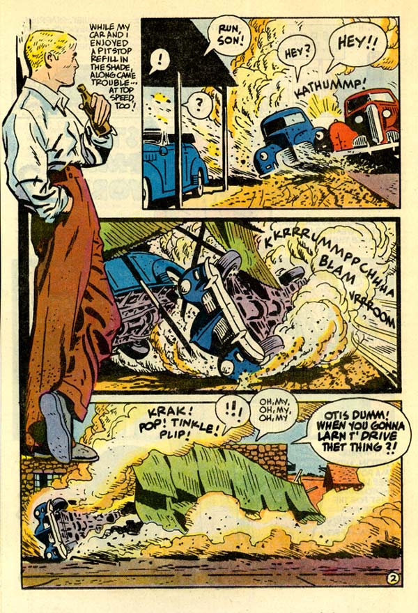 COMIC IS ART: ALEX TOTH