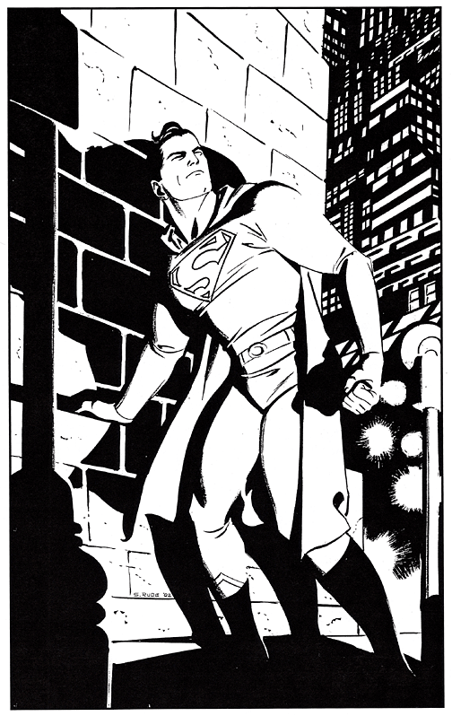 COMIC IS ART: STEVE RUDE