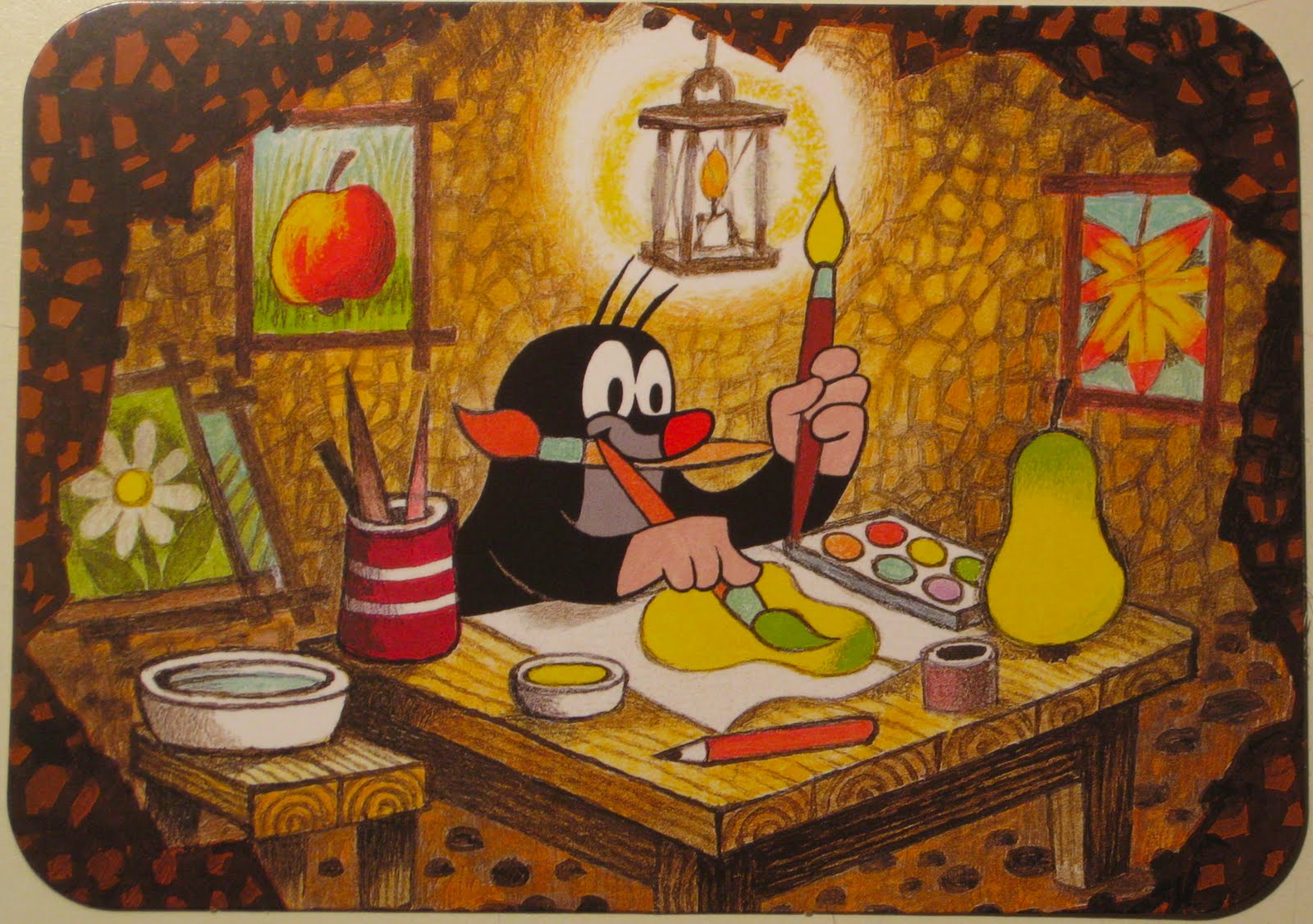 1000+ images about krtek on Pinterest | Mole, Taupe and Muziek