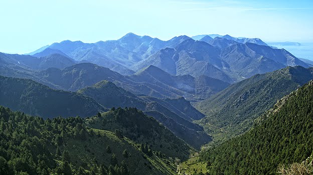 Taygetos Mountains