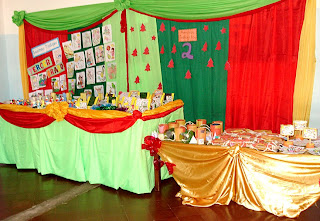 EVENTOS: Decoración para Stand escolar