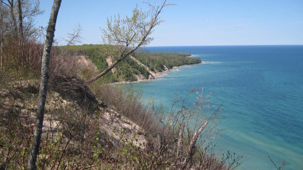 The Agatelady: Adventures and Events: Hike from the Log Slide to Au ...