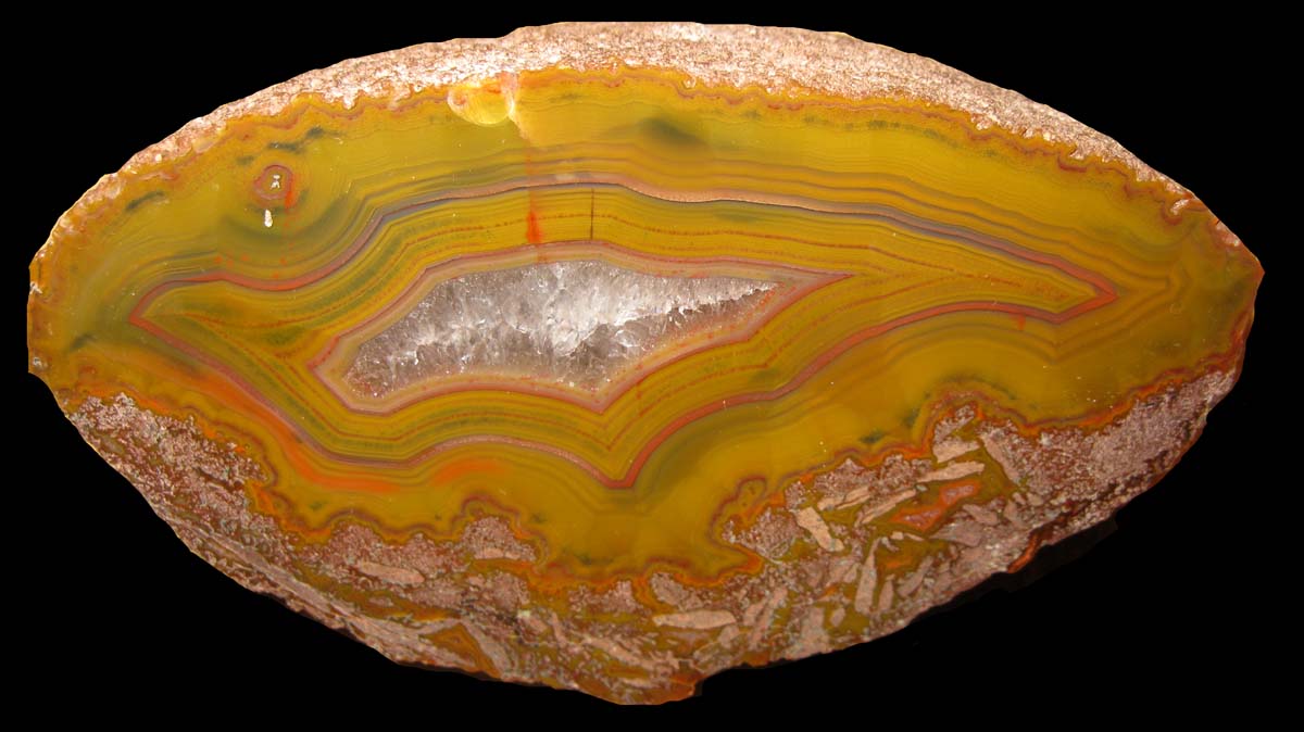 The Agatelady: Adventures and Events: New Agates for the Museum