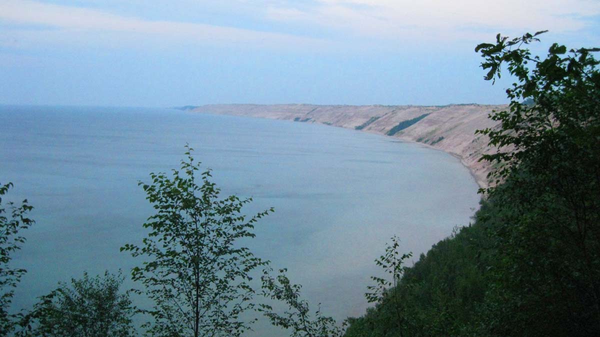 The Agatelady: Adventures and Events: Log Slide Hike -- Second Post