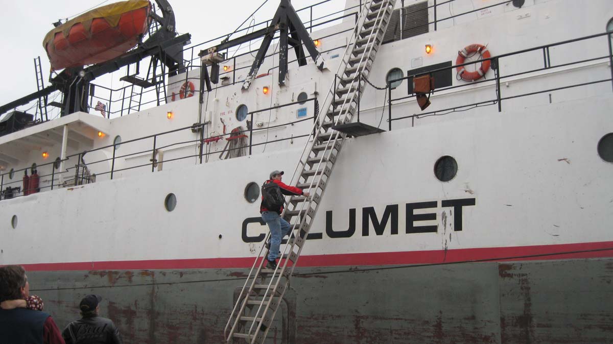 The Agatelady: Adventures and Events: Tour of a Great Lakes Freighter ...