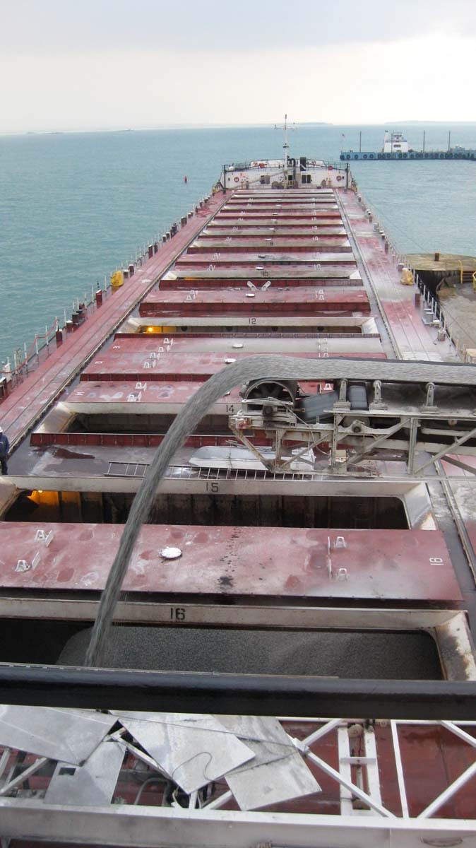 The Agatelady: Adventures and Events: Tour of a Great Lakes Freighter ...