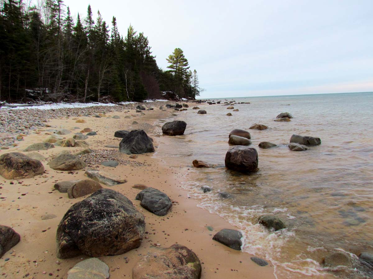The Agatelady: Adventures and Events: Log Slide to Au Sable Lighthouse ...