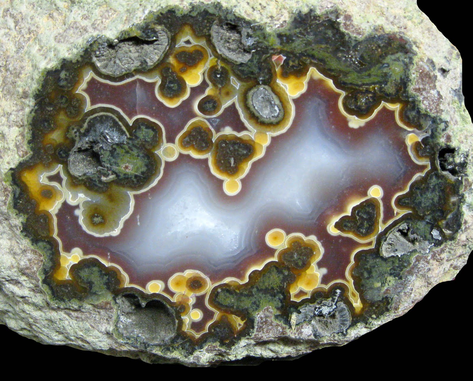 The Agatelady: Adventures and Events: Rock Collection Photos -- Post 1