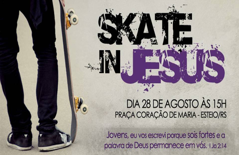 Terceiro dia!: Skate in Jesus - Novo Local