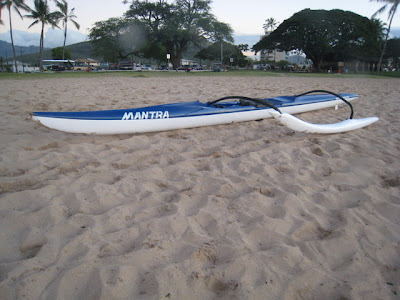 OutriggerCanoe Design: OC 1 Museum - Outrigger Connection - Mantra